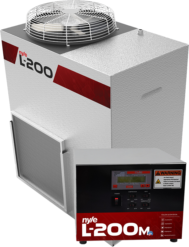 L-Series Kilns - Nyle Dry Kilns