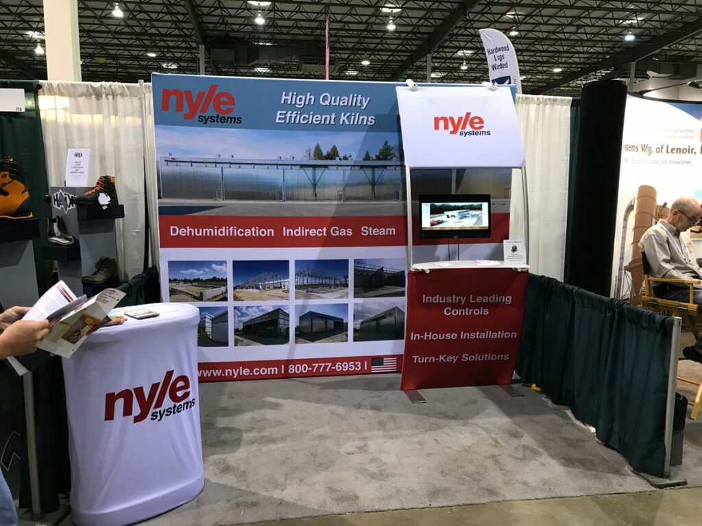 Expo Richmond 2018 - Lumber Division | Nyle Dry Kilns