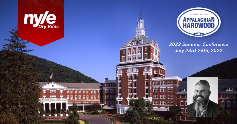 2022 AHMI Summer Conference - Nyle Dry Kilns