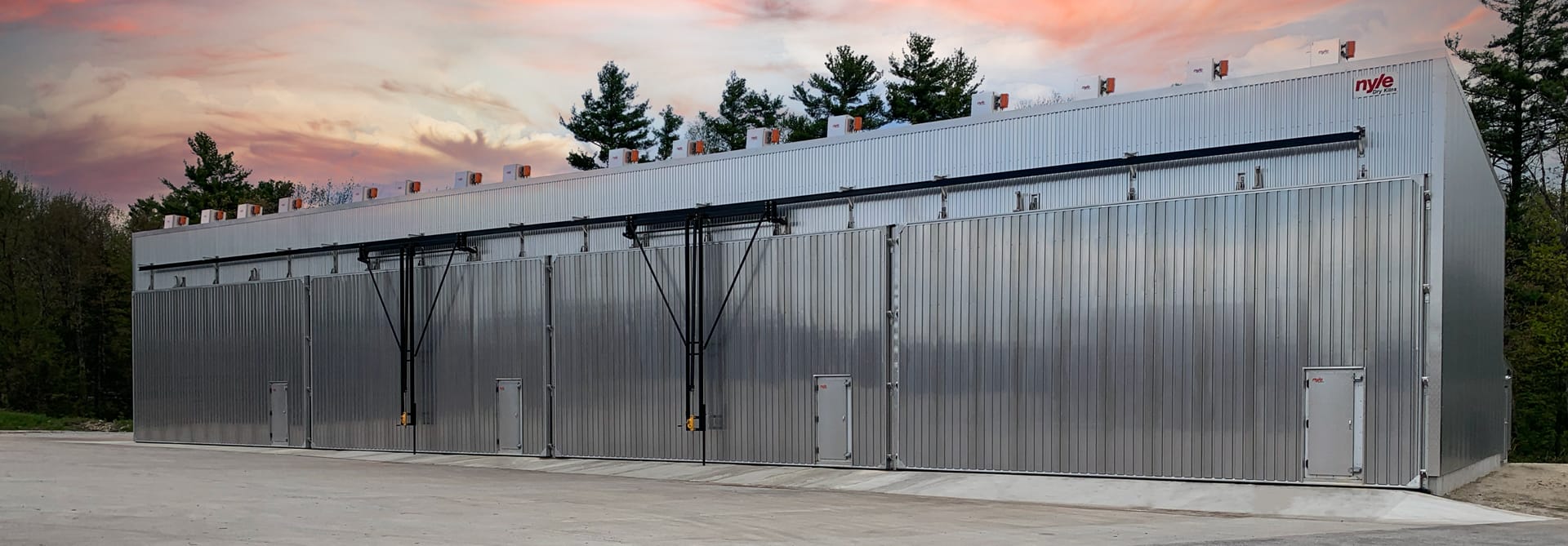 Nyle Dry Kilns | Lumber Drying | Heat Treating | Brewer, Maine