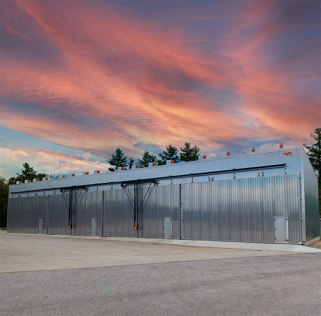 HT-Series Kilns | Nyle Dry Kilns | Brewer, Maine