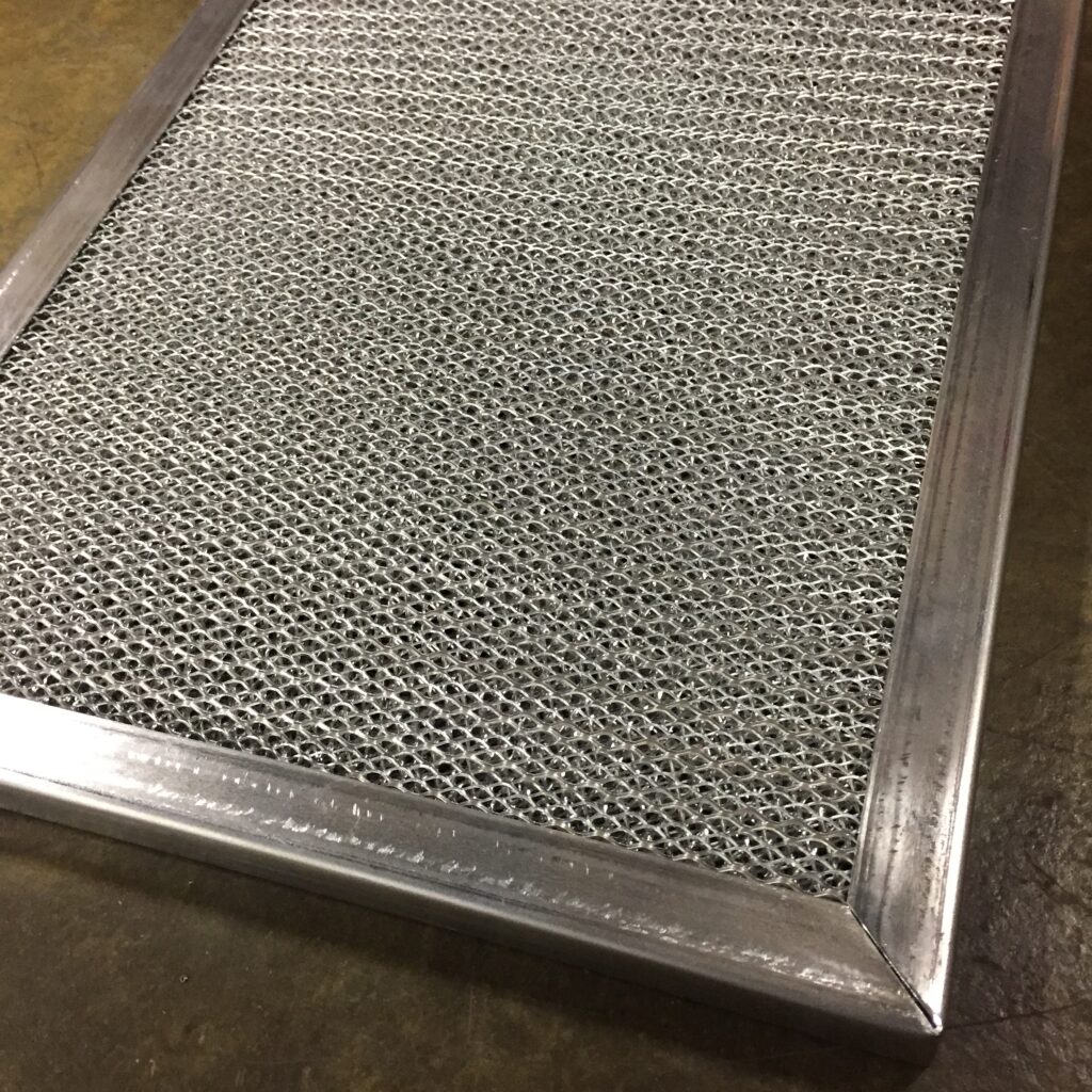 L53 Aluminum Mesh Filter | Nyle Dry Kilns
