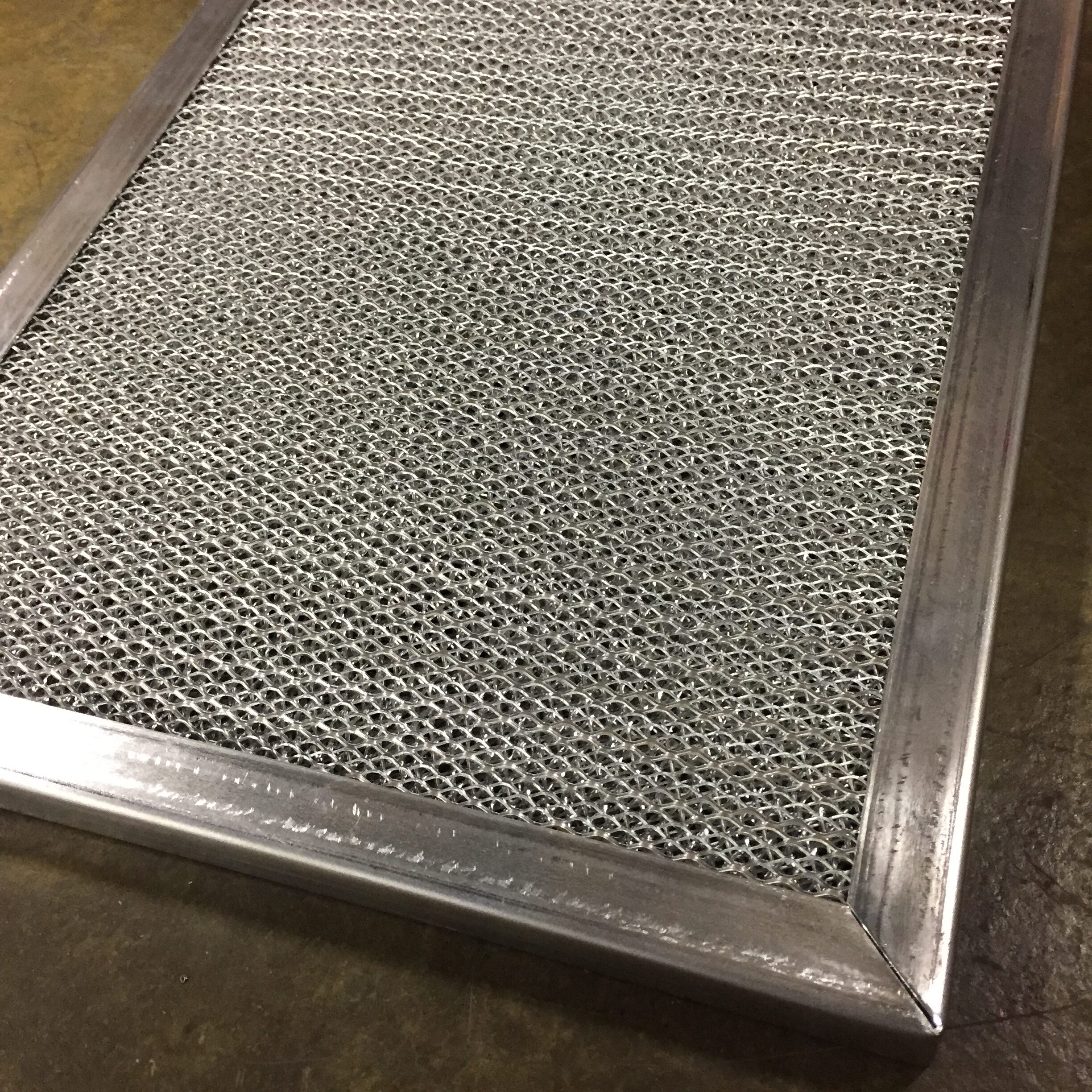 L53 Aluminum Mesh Filter | Nyle Dry Kilns