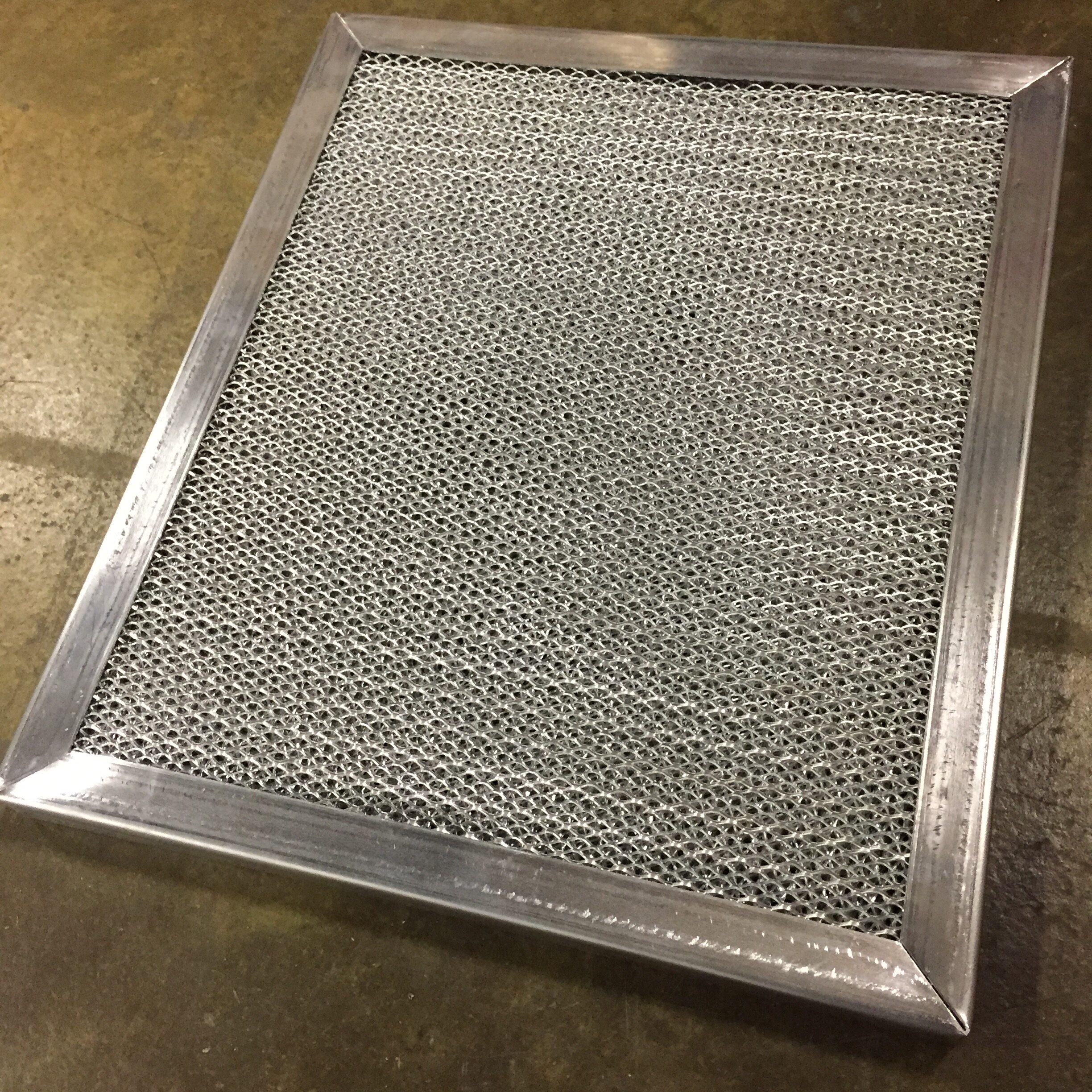 L53 Aluminum Mesh Filter | Nyle Dry Kilns