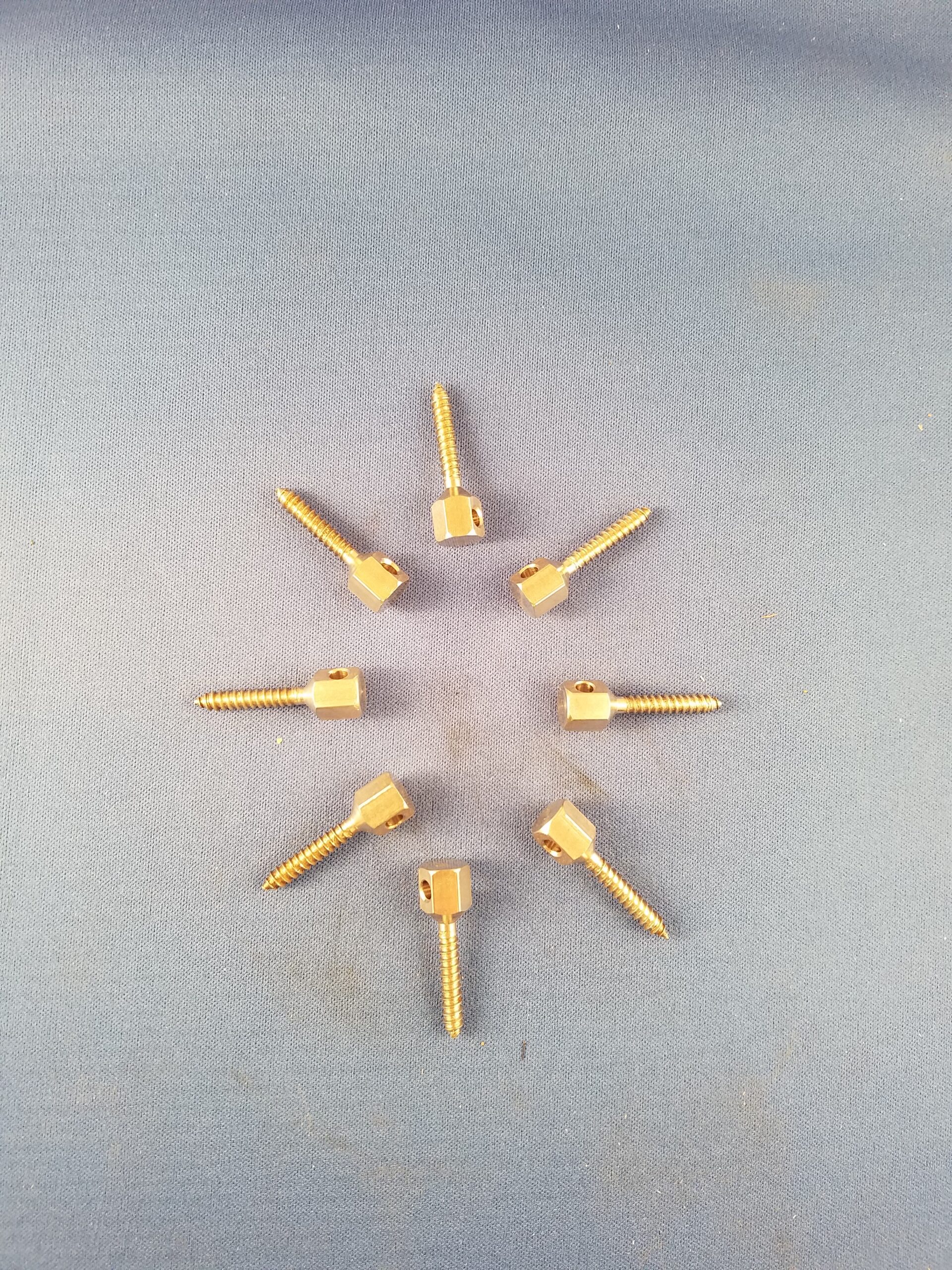 Set of 10 Wood Probe Electrodes for L200M 1″ - Nyle Dry Kilns Nyle Dry ...