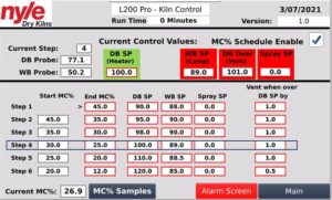 L200PRO-8 Model 60Hz | Nyle Dry Kilns