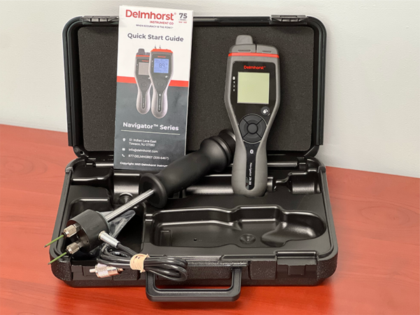 Delmhorst Navigator JX-30 Moisture Meter Package - Nyle Dry Kilns