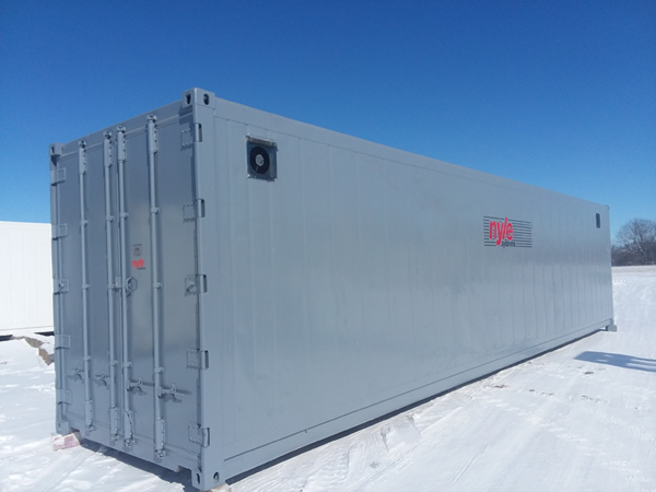 L-Series Kilns - Nyle Dry Kilns