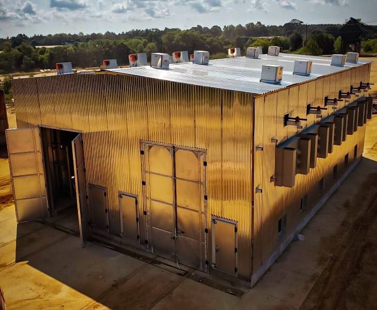 Track Kilns | Nyle Dry Kilns