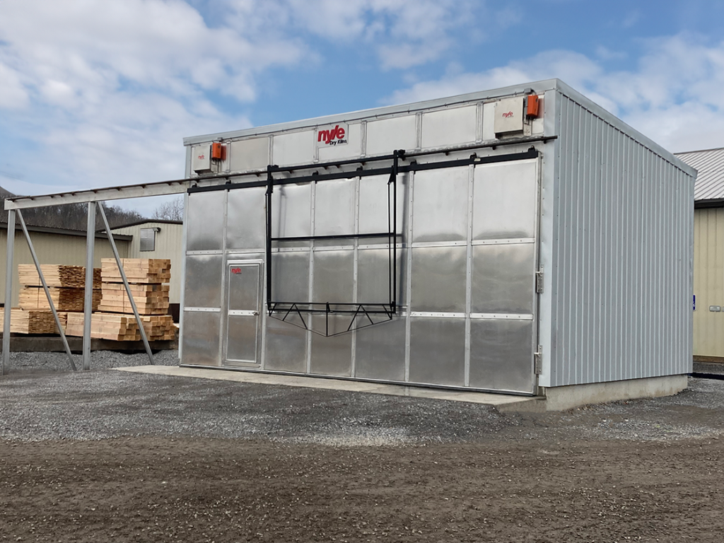 Camden Dry Kiln Packages | Lumber Drying | Brewer, Maine