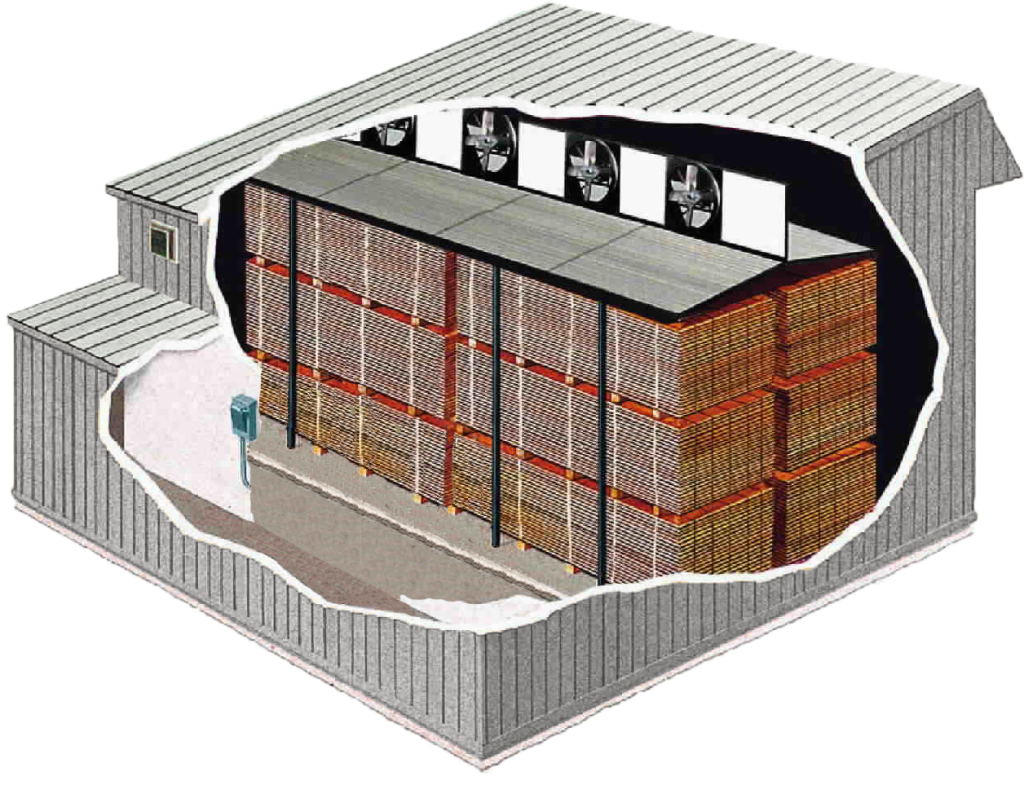 Forklift Kilns | Nyle Dry Kilns