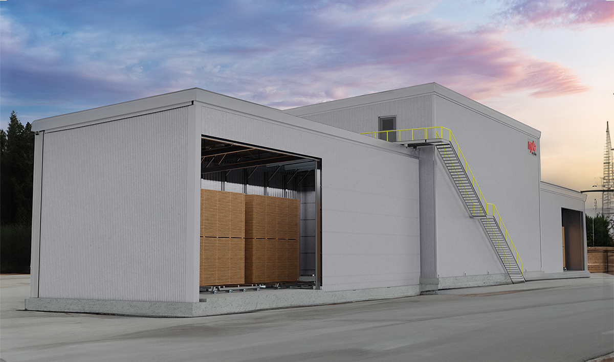 Nyle Dry Kilns | Lumber Drying | Heat Treating | Brewer, Maine