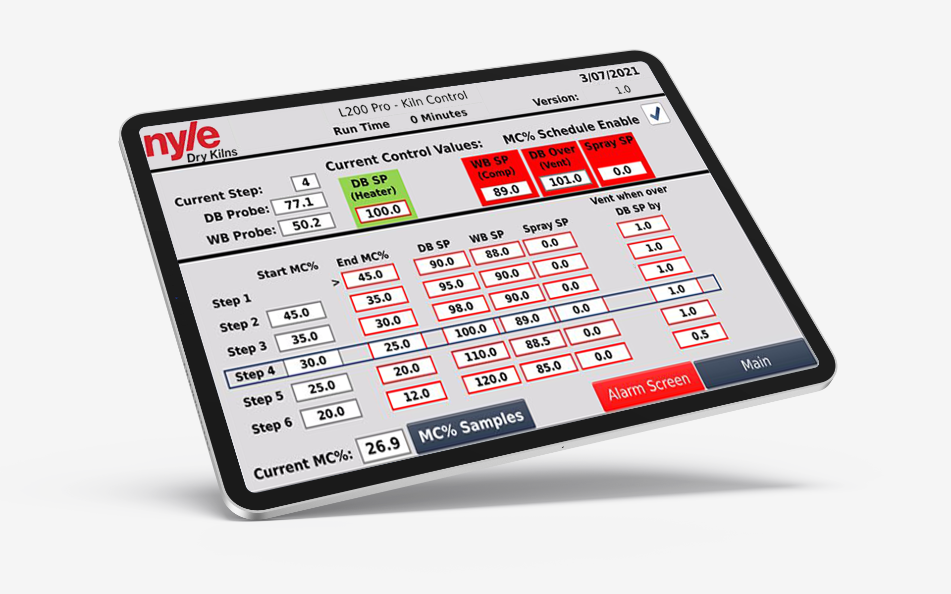L-Series Kilns - Nyle Dry Kilns