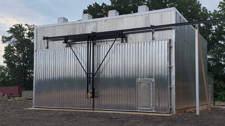 Forklift Kilns - Nyle Dry Kilns